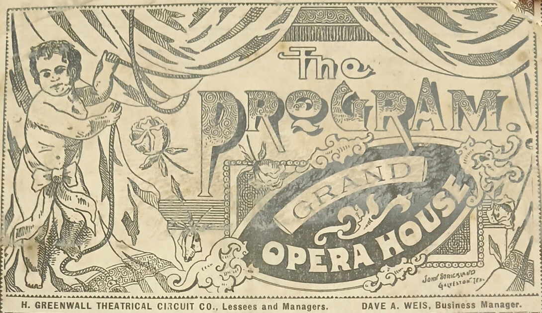 The Grand 1894 Opera House Before… | Galveston & Texas History Center